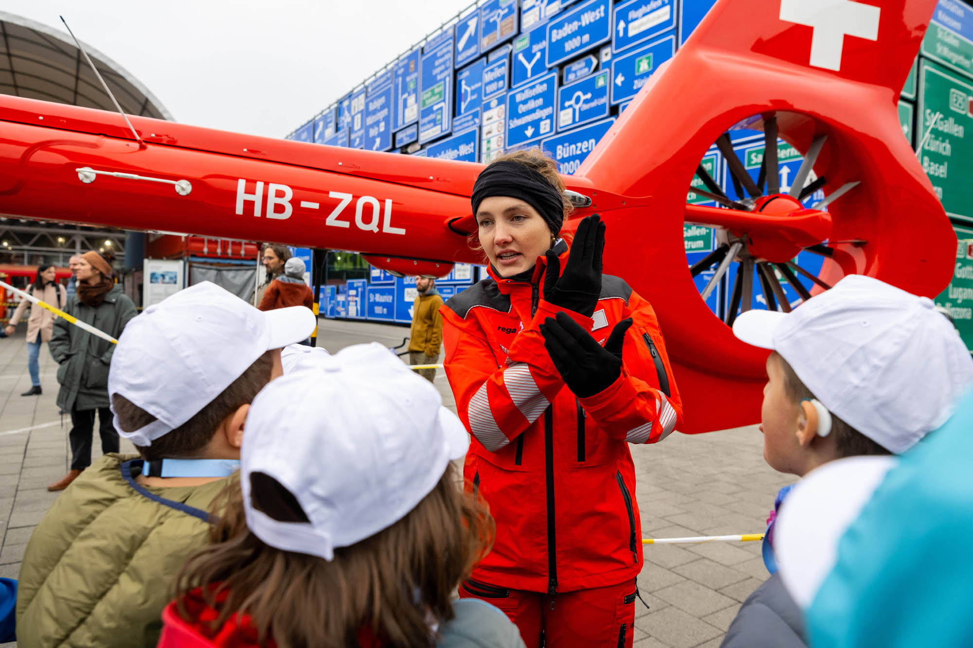 Der RegaCLUB-Erlebnistag im Verkehrshaus | Schweizerische ...