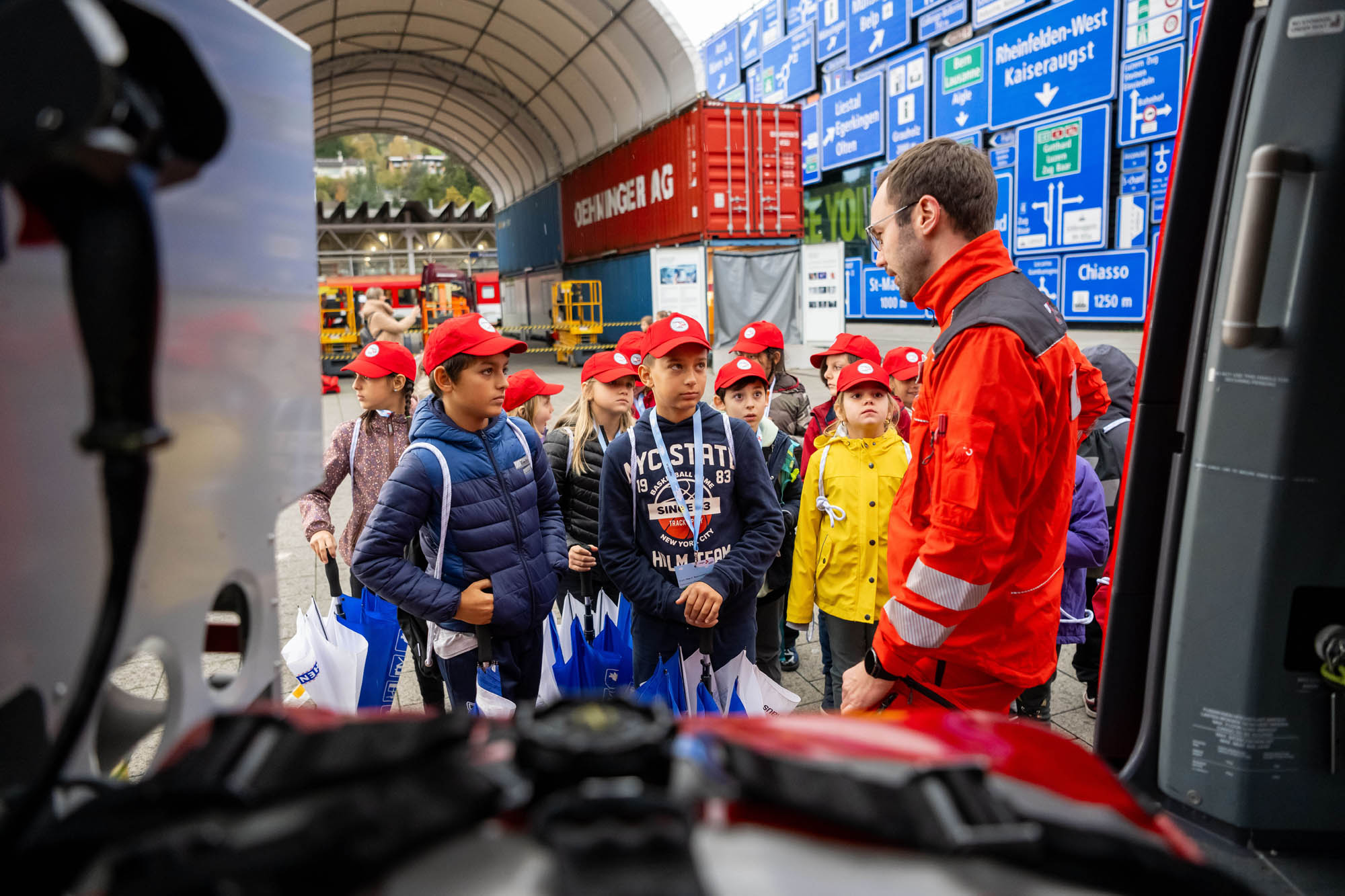 Der RegaCLUB-Erlebnistag im Verkehrshaus | Schweizerische ...